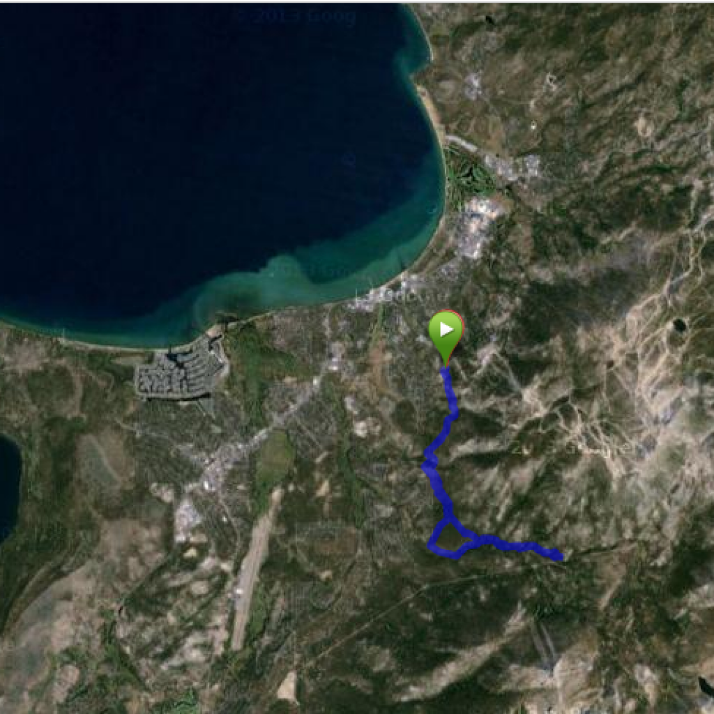 Corral Loop Mountain Bike Trail Details – Bike Tahoe