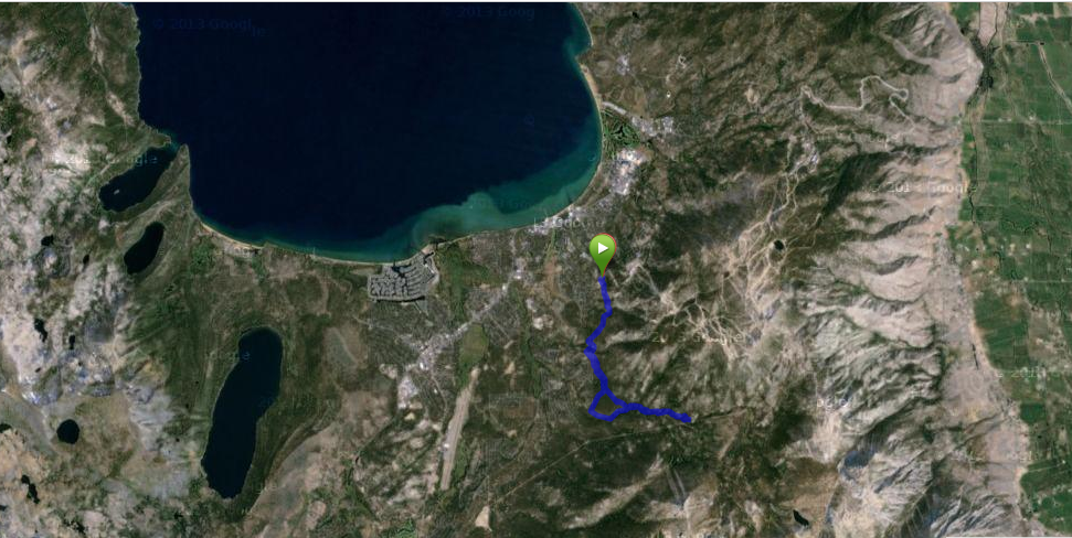 Power Line Loop Mountain Bike Trail Details – Bike Tahoe